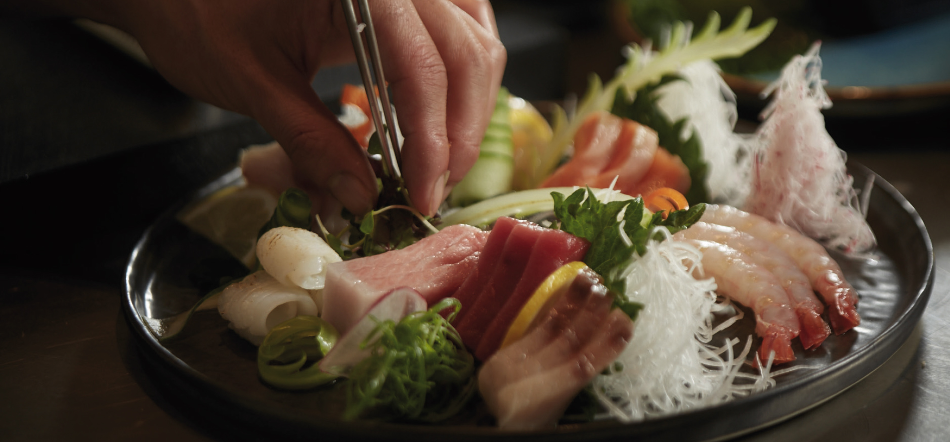 Menu | OZZO Oriental Restobar